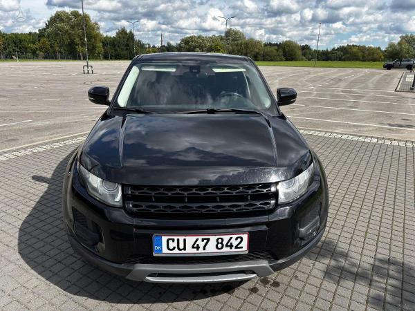 Black Land Rover Range Rover Evoque 2013 in Panevezys, with an engine capacity of 2.18 L and mileage of 250 thousand km for 7800 €, photo 5 on AUTOMOTO.COM.LV