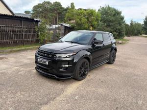 Black Land Rover Range Rover Evoque 2013 in Kaunas, with an engine capacity of 2.00 L and mileage of 198 thousand km for 11000 €, photo  on AUTOMOTO.COM.LV