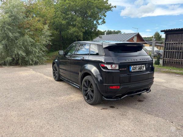 Black Land Rover Range Rover Evoque 2013 in Kaunas, with an engine capacity of 2.00 L and mileage of 198 thousand km for 11000 €, photo 3 on AUTOMOTO.COM.LV