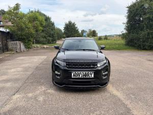 Melns Land Rover Range Rover Evoque 2013 Kauņa, ar dzinēja tilpumu 2.00 L un nobraukumu 198 tūkst. km par 11000 €, foto 6 vietnē AUTOMOTO.COM.LV