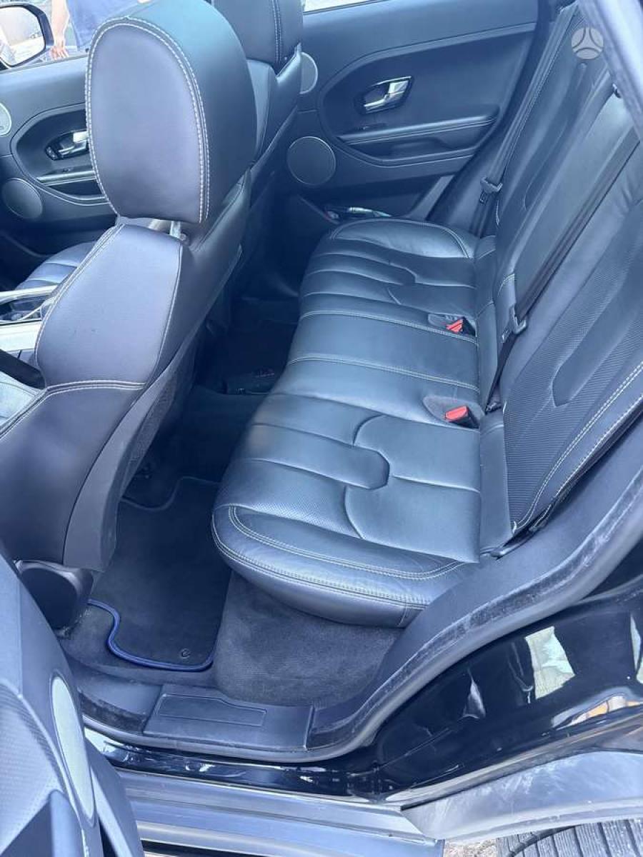Melns Land Rover Range Rover Evoque 2013 Kauņa, ar dzinēja tilpumu 2.00 L un nobraukumu 198 tūkst. km par 11000 €, foto 8 vietnē AUTOMOTO.COM.LV