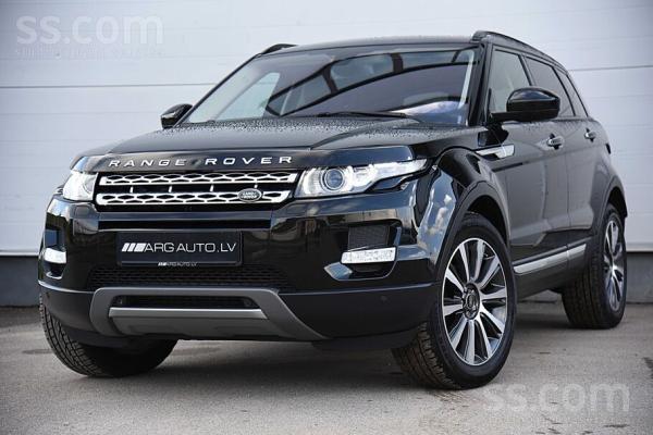 Melns Land Rover Range Rover Evoque 2014 Tukums, ar dzinēja tilpumu 2.20 L un nobraukumu 179 tūkst. km par 13490 €, foto 3 vietnē AUTOMOTO.COM.LV