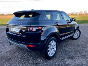 Black Land Rover Range Rover Evoque 2014 in Talsi, with an engine capacity of 2.20 L and mileage of 249 thousand km for 12500 €, photo 3 on AUTOMOTO.COM.LV