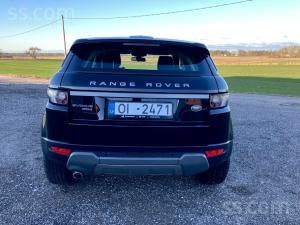 Black Land Rover Range Rover Evoque 2014 in Talsi, with an engine capacity of 2.20 L and mileage of 249 thousand km for 12500 €, photo 4 on AUTOMOTO.COM.LV
