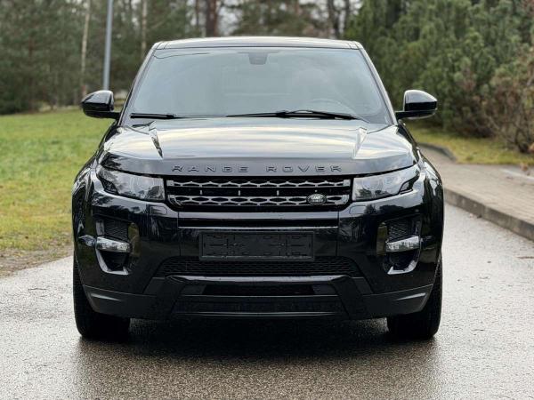 Melns Land Rover Range Rover Evoque 2014 Utena, ar dzinēja tilpumu 2.18 L un nobraukumu 208 tūkst. km par 12600 €, foto 2 vietnē AUTOMOTO.COM.LV