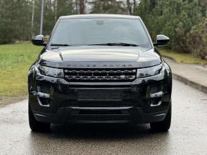 Black Land Rover Range Rover Evoque 2014 in Utena, with an engine capacity of 2.18 L and mileage of 208 thousand km for 12600 €, photo 2 on AUTOMOTO.COM.LV