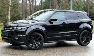Black Land Rover Range Rover Evoque 2014 in Utena, with an engine capacity of 2.18 L and mileage of 208 thousand km for 12600 €, photo 3 on AUTOMOTO.COM.LV