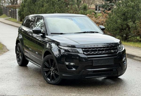 Melns Land Rover Range Rover Evoque 2014 Utena, ar dzinēja tilpumu 2.18 L un nobraukumu 208 tūkst. km par 12600 €, foto 4 vietnē AUTOMOTO.COM.LV