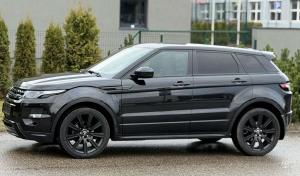 Black Land Rover Range Rover Evoque 2014 in Utena, with an engine capacity of 2.18 L and mileage of 208 thousand km for 12600 €, photo 12 on AUTOMOTO.COM.LV