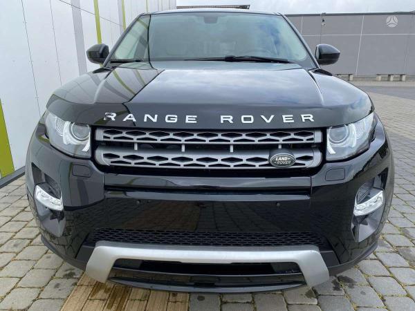 Black Land Rover Range Rover Evoque 2014 in Raseiniai, with an engine capacity of 2.18 L and mileage of 232 thousand km for 9900 €, photo 2 on AUTOMOTO.COM.LV