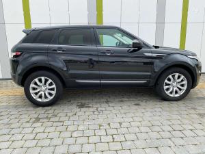 Melns Land Rover Range Rover Evoque 2014 Raseiniai, ar dzinēja tilpumu 2.18 L un nobraukumu 232 tūkst. km par 9900 €, foto 4 vietnē AUTOMOTO.COM.LV