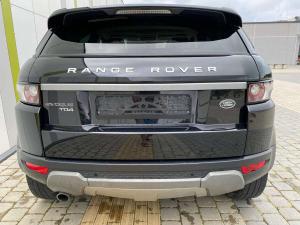 Melns Land Rover Range Rover Evoque 2014 Raseiniai, ar dzinēja tilpumu 2.18 L un nobraukumu 232 tūkst. km par 9900 €, foto 6 vietnē AUTOMOTO.COM.LV