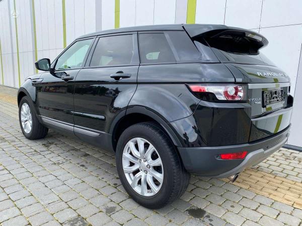 Black Land Rover Range Rover Evoque 2014 in Raseiniai, with an engine capacity of 2.18 L and mileage of 232 thousand km for 9900 €, photo 7 on AUTOMOTO.COM.LV