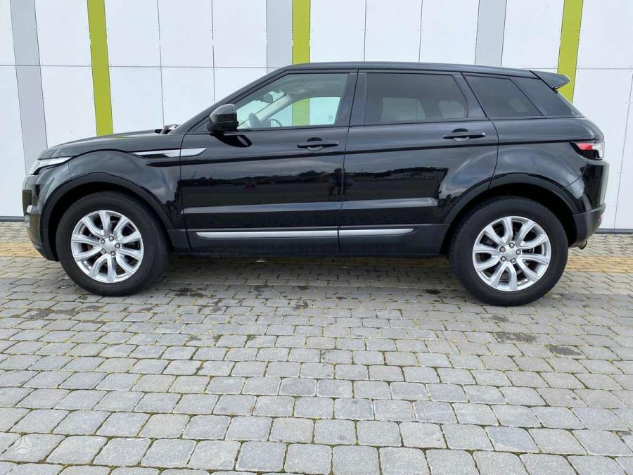 Melns Land Rover Range Rover Evoque 2014 Raseiniai, ar dzinēja tilpumu 2.18 L un nobraukumu 232 tūkst. km par 9900 €, foto 8 vietnē AUTOMOTO.COM.LV