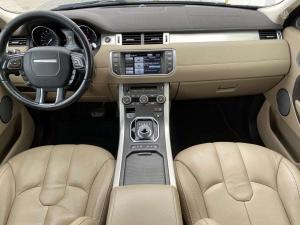 Melns Land Rover Range Rover Evoque 2014 Raseiniai, ar dzinēja tilpumu 2.18 L un nobraukumu 232 tūkst. km par 9900 €, foto 11 vietnē AUTOMOTO.COM.LV