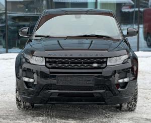 Melns Land Rover Range Rover Evoque 2014 Utena, ar dzinēja tilpumu 2.18 L un nobraukumu 208 tūkst. km par 12700 €, foto 2 vietnē AUTOMOTO.COM.LV