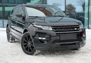 Melns Land Rover Range Rover Evoque 2014 Utena, ar dzinēja tilpumu 2.18 L un nobraukumu 208 tūkst. km par 12700 €, foto 3 vietnē AUTOMOTO.COM.LV