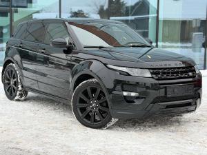 Melns Land Rover Range Rover Evoque 2014 Utena, ar dzinēja tilpumu 2.18 L un nobraukumu 208 tūkst. km par 12700 €, foto 5 vietnē AUTOMOTO.COM.LV