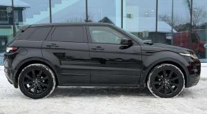 Melns Land Rover Range Rover Evoque 2014 Utena, ar dzinēja tilpumu 2.18 L un nobraukumu 208 tūkst. km par 12700 €, foto 7 vietnē AUTOMOTO.COM.LV
