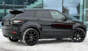 Melns Land Rover Range Rover Evoque 2014 Utena, ar dzinēja tilpumu 2.18 L un nobraukumu 208 tūkst. km par 12700 €, foto 8 vietnē AUTOMOTO.COM.LV