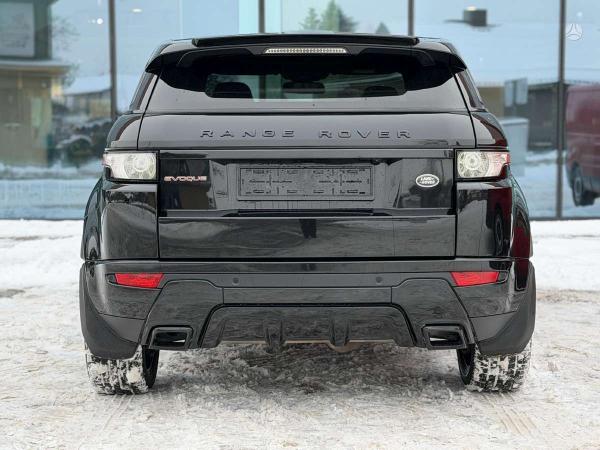 Melns Land Rover Range Rover Evoque 2014 Utena, ar dzinēja tilpumu 2.18 L un nobraukumu 208 tūkst. km par 12700 €, foto 9 vietnē AUTOMOTO.COM.LV