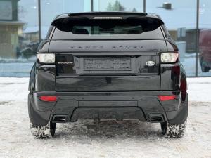Melns Land Rover Range Rover Evoque 2014 Utena, ar dzinēja tilpumu 2.18 L un nobraukumu 208 tūkst. km par 12700 €, foto 9 vietnē AUTOMOTO.COM.LV