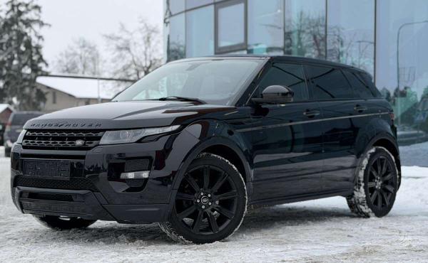 Melns Land Rover Range Rover Evoque 2014 Utena, ar dzinēja tilpumu 2.18 L un nobraukumu 208 tūkst. km par 12700 €, foto 10 vietnē AUTOMOTO.COM.LV