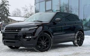 Melns Land Rover Range Rover Evoque 2014 Utena, ar dzinēja tilpumu 2.18 L un nobraukumu 208 tūkst. km par 12700 €, foto 10 vietnē AUTOMOTO.COM.LV
