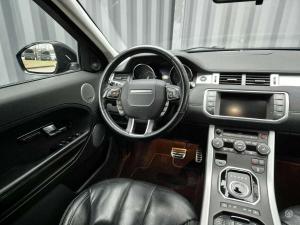 Melns Land Rover Range Rover Evoque 2014 Viļņa, ar dzinēja tilpumu 2.20 L un nobraukumu 171 tūkst. km par 12500 €, foto 7 vietnē AUTOMOTO.COM.LV