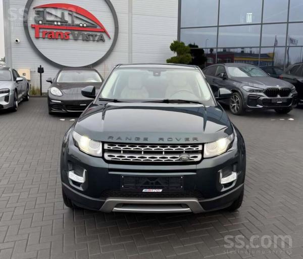 Black Land Rover Range Rover Evoque 2014 in Telschi, with an engine capacity of 2.20 L and mileage of 229 thousand km for 10199 €, photo 2 on AUTOMOTO.COM.LV