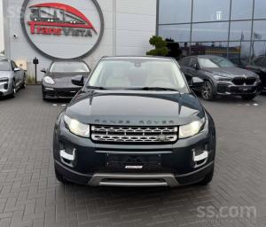 Melns Land Rover Range Rover Evoque 2014 Telšiai, ar dzinēja tilpumu 2.20 L un nobraukumu 229 tūkst. km par 10199 €, foto 2 vietnē AUTOMOTO.COM.LV