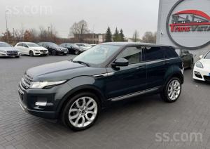 Melns Land Rover Range Rover Evoque 2014 Telšiai, ar dzinēja tilpumu 2.20 L un nobraukumu 229 tūkst. km par 10199 €, foto 5 vietnē AUTOMOTO.COM.LV