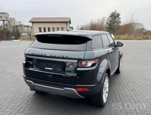Melns Land Rover Range Rover Evoque 2014 Telšiai, ar dzinēja tilpumu 2.20 L un nobraukumu 229 tūkst. km par 10199 €, foto 7 vietnē AUTOMOTO.COM.LV