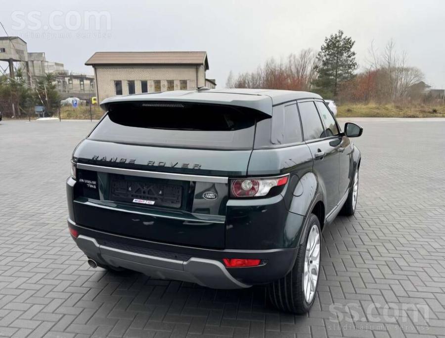 Melns Land Rover Range Rover Evoque 2014 Telšiai, ar dzinēja tilpumu 2.20 L un nobraukumu 229 tūkst. km par 10199 €, foto 7 vietnē AUTOMOTO.COM.LV