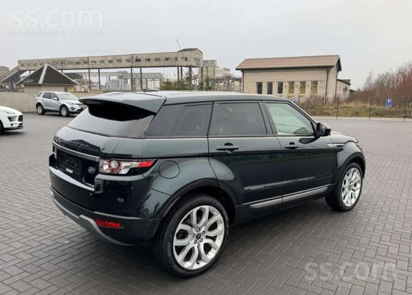 Black Land Rover Range Rover Evoque 2014 in Telschi, with an engine capacity of 2.20 L and mileage of 229 thousand km for 10199 €, photo 8 on AUTOMOTO.COM.LV