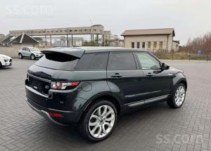 Melns Land Rover Range Rover Evoque 2014 Telšiai, ar dzinēja tilpumu 2.20 L un nobraukumu 229 tūkst. km par 10199 €, foto 8 vietnē AUTOMOTO.COM.LV