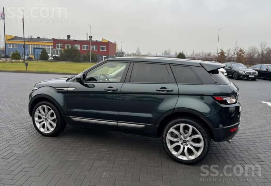 Melns Land Rover Range Rover Evoque 2014 Telšiai, ar dzinēja tilpumu 2.20 L un nobraukumu 229 tūkst. km par 10199 €, foto 9 vietnē AUTOMOTO.COM.LV