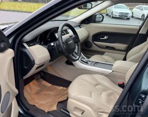 Melns Land Rover Range Rover Evoque 2014 Telšiai, ar dzinēja tilpumu 2.20 L un nobraukumu 229 tūkst. km par 10199 €, foto 10 vietnē AUTOMOTO.COM.LV