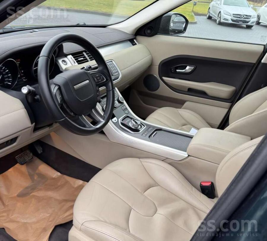 Melns Land Rover Range Rover Evoque 2014 Telšiai, ar dzinēja tilpumu 2.20 L un nobraukumu 229 tūkst. km par 10199 €, foto 11 vietnē AUTOMOTO.COM.LV