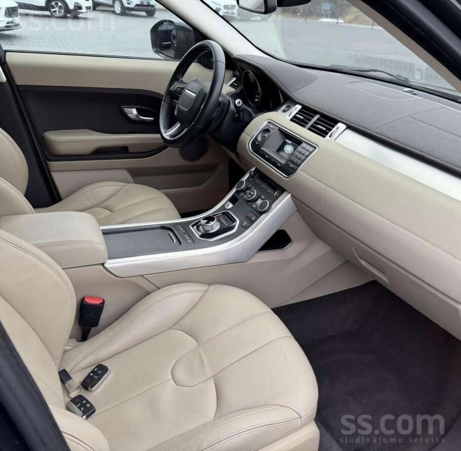 Melns Land Rover Range Rover Evoque 2014 Telšiai, ar dzinēja tilpumu 2.20 L un nobraukumu 229 tūkst. km par 10199 €, foto 12 vietnē AUTOMOTO.COM.LV