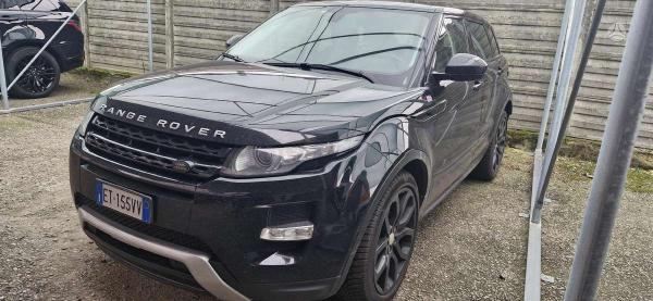 Black Land Rover Range Rover Evoque 2014 in Klaipeda, with an engine capacity of 2.17 L and mileage of 249 thousand km for 7700 €, photo 2 on AUTOMOTO.COM.LV