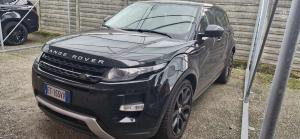 Melns Land Rover Range Rover Evoque 2014 Klaipėda, ar dzinēja tilpumu 2.17 L un nobraukumu 249 tūkst. km par 7700 €, foto 2 vietnē AUTOMOTO.COM.LV