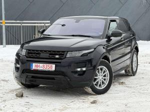 Black Land Rover Range Rover Evoque 2014 in Jonava, with an engine capacity of 2.18 L and mileage of 200 thousand km for 13750 €, photo 2 on AUTOMOTO.COM.LV
