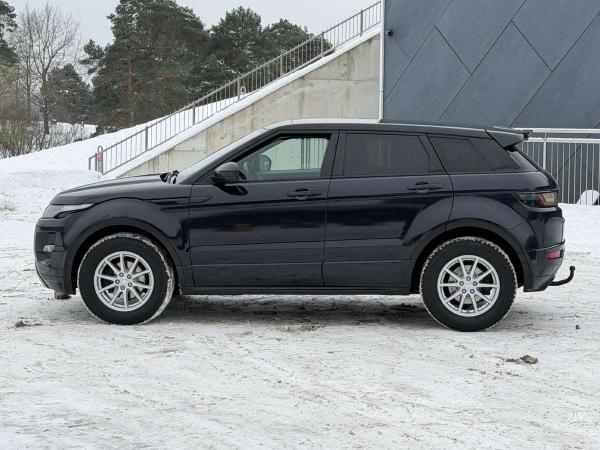 Black Land Rover Range Rover Evoque 2014 in Jonava, with an engine capacity of 2.18 L and mileage of 200 thousand km for 13750 €, photo 4 on AUTOMOTO.COM.LV