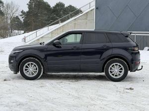 Black Land Rover Range Rover Evoque 2014 in Jonava, with an engine capacity of 2.18 L and mileage of 200 thousand km for 13750 €, photo 4 on AUTOMOTO.COM.LV
