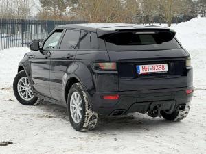 Black Land Rover Range Rover Evoque 2014 in Jonava, with an engine capacity of 2.18 L and mileage of 200 thousand km for 13750 €, photo 5 on AUTOMOTO.COM.LV