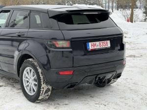 Black Land Rover Range Rover Evoque 2014 in Jonava, with an engine capacity of 2.18 L and mileage of 200 thousand km for 13750 €, photo 7 on AUTOMOTO.COM.LV