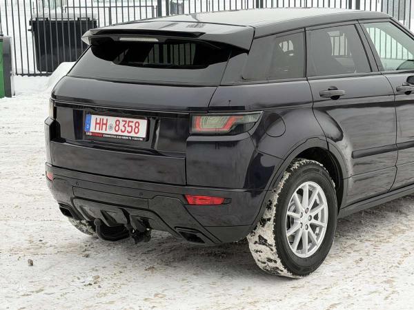 Black Land Rover Range Rover Evoque 2014 in Jonava, with an engine capacity of 2.18 L and mileage of 200 thousand km for 13750 €, photo 8 on AUTOMOTO.COM.LV
