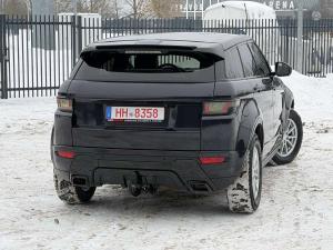 Black Land Rover Range Rover Evoque 2014 in Jonava, with an engine capacity of 2.18 L and mileage of 200 thousand km for 13750 €, photo 9 on AUTOMOTO.COM.LV