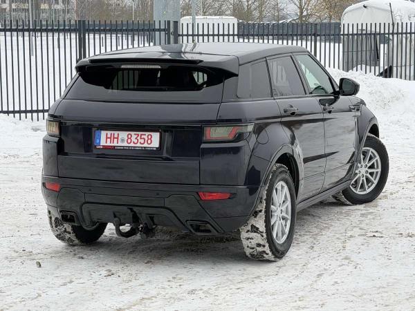 Black Land Rover Range Rover Evoque 2014 in Jonava, with an engine capacity of 2.18 L and mileage of 200 thousand km for 13750 €, photo 10 on AUTOMOTO.COM.LV
